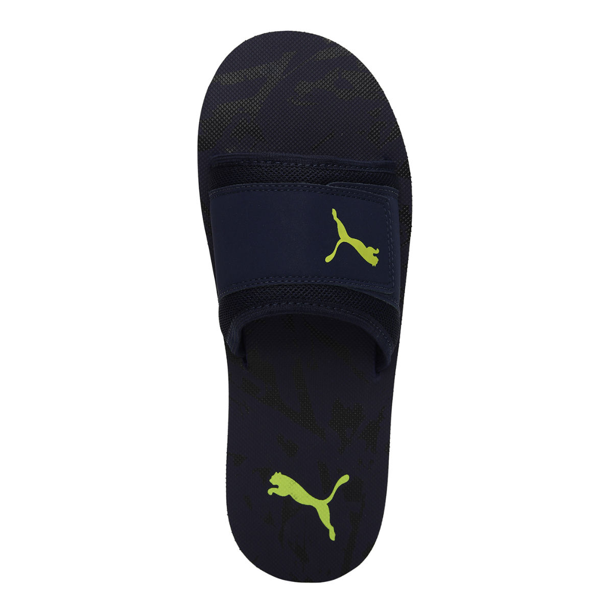 Buy Puma Stellar Slide V4 Idp Unisex Blue Sliders Online