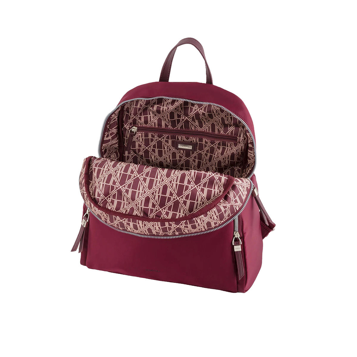 Buy CARPISA Backpack from The Micol - Maroon Online