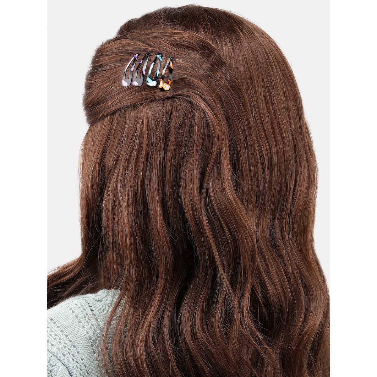 Buy LAIDA 36 Multi Tic Tac Clips for Women and Kids Online