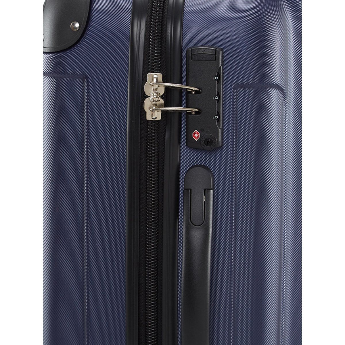 Buy HEYS Revolver Cobalt Color Polycarbonate Material Hard 21" Cabin ...