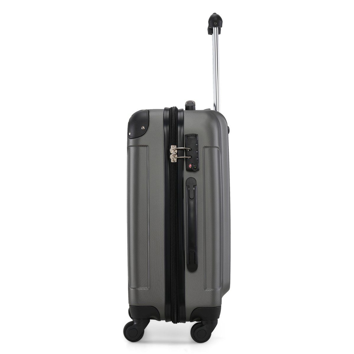 Buy HEYS Revolver Pewter Color Polycarbonate Material Hard 21" Cabin ...