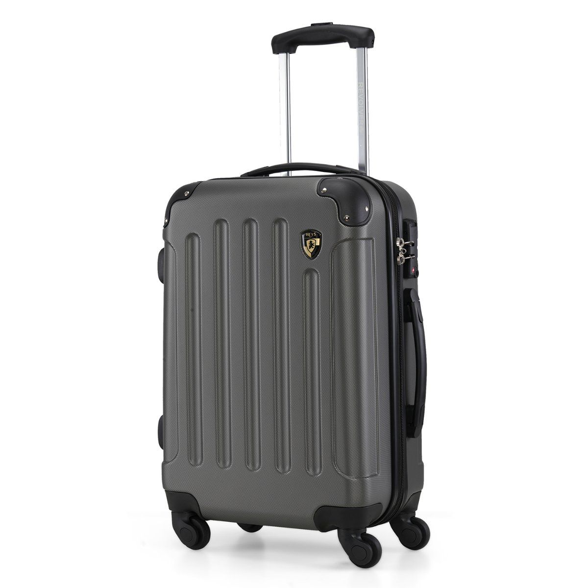 Buy HEYS Revolver Pewter Color Polycarbonate Material Hard 21" Cabin ...