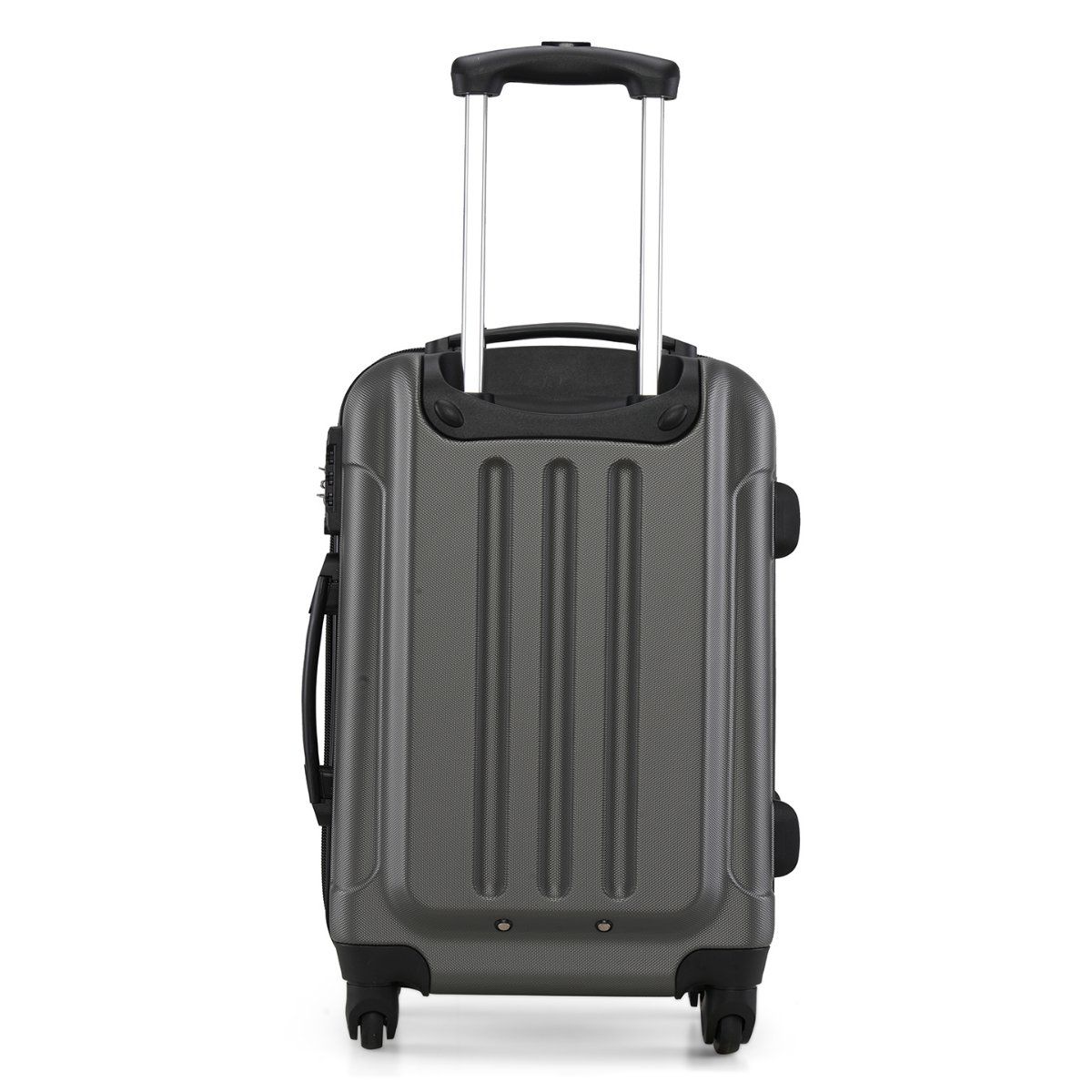 Buy HEYS Revolver Pewter Color Polycarbonate Material Hard 21" Cabin ...