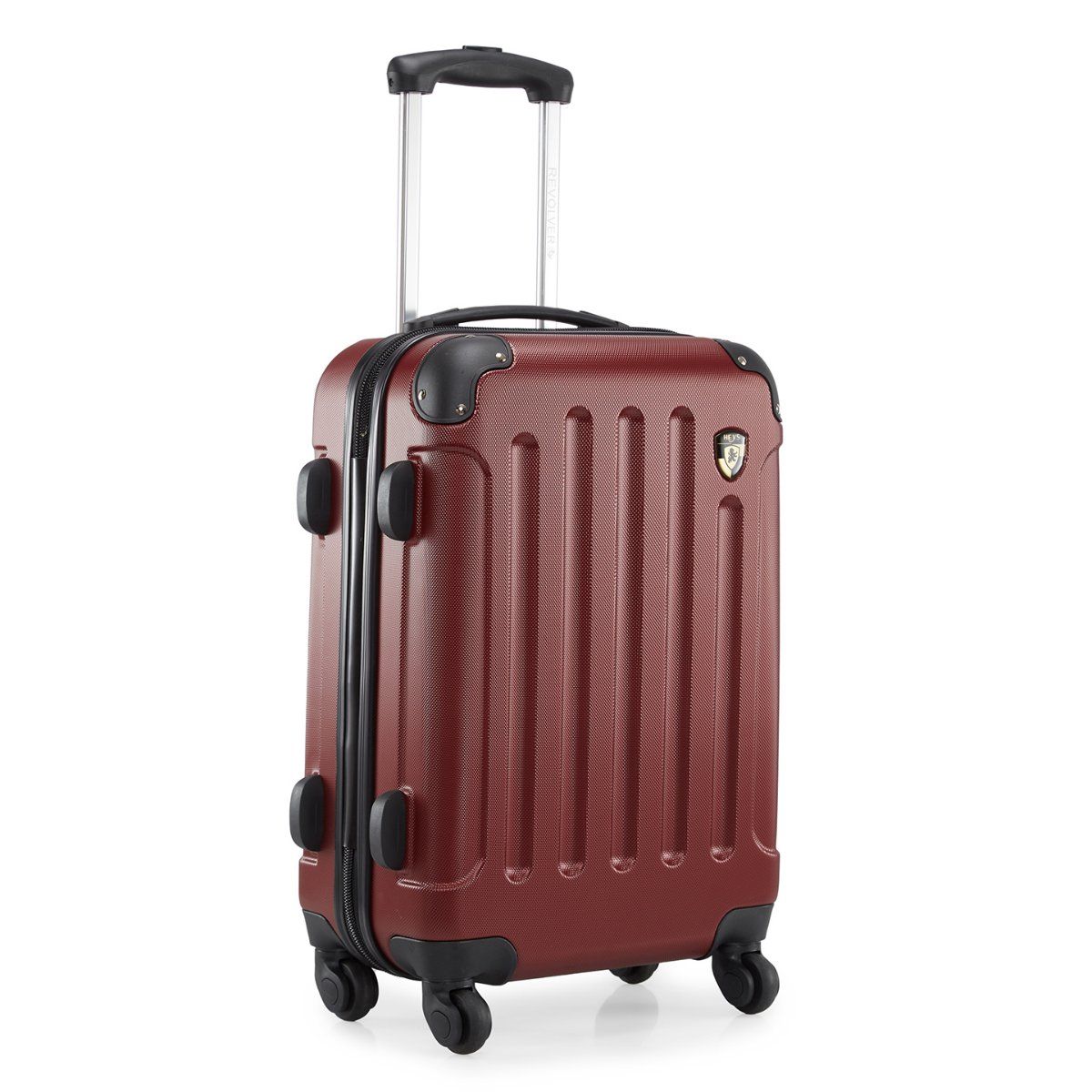 Buy HEYS Revolver Red Color Polycarbonate Material Hard 21" Cabin Size ...