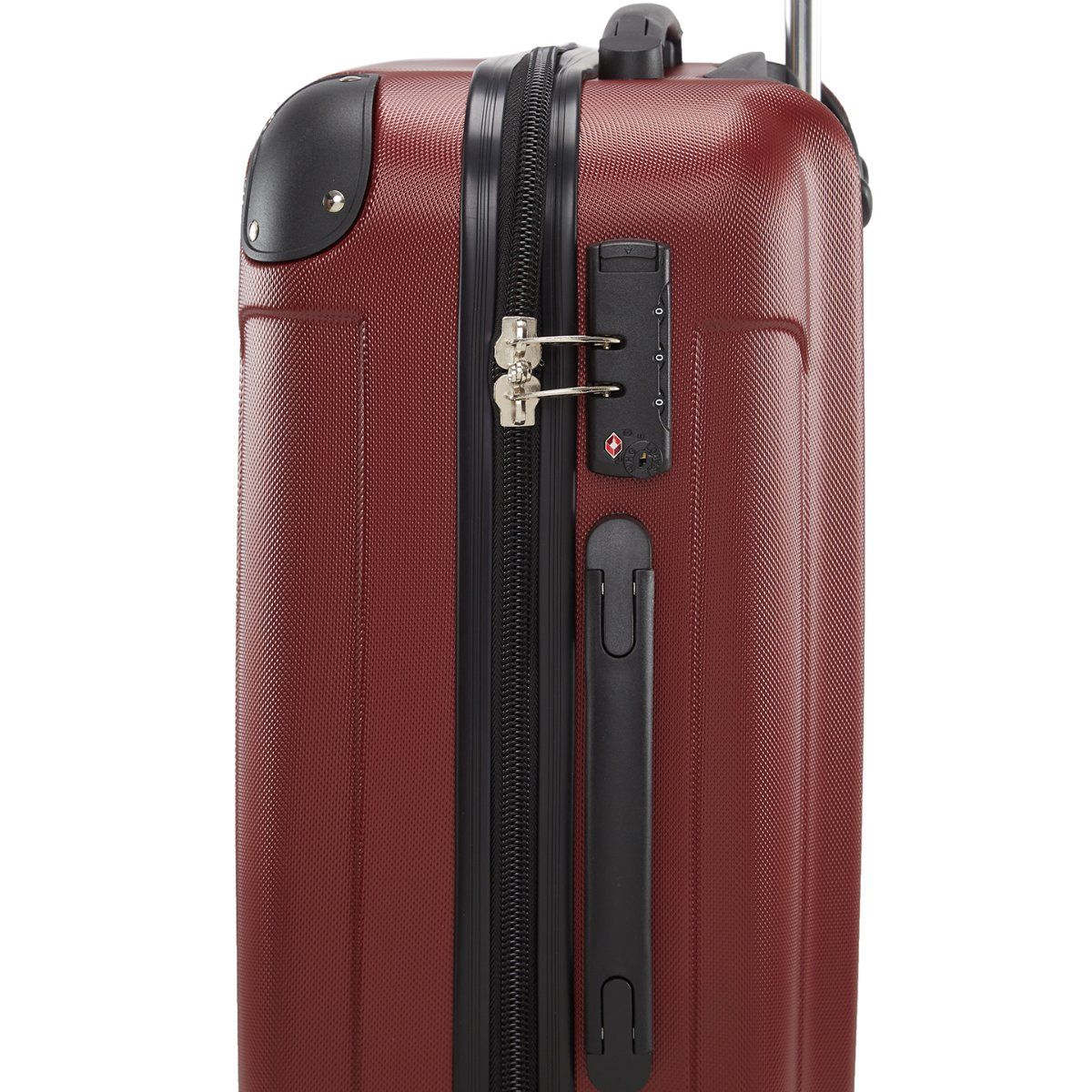 Buy HEYS Revolver Red Color Polycarbonate Material Hard 21" Cabin Size ...