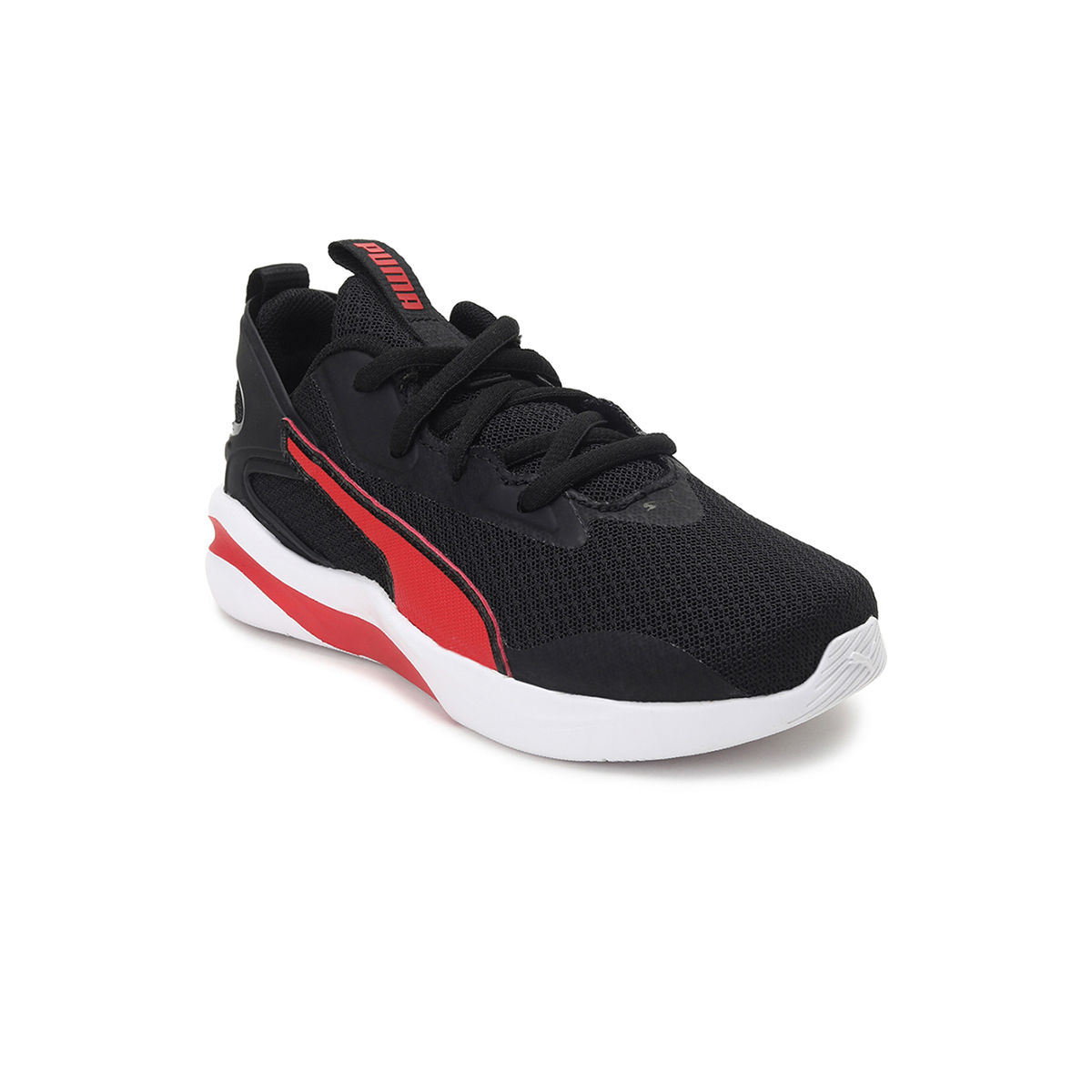 Puma SOFTRIDE Rift CMEVA Kids Black Textured Walking shoes: Buy Puma ...