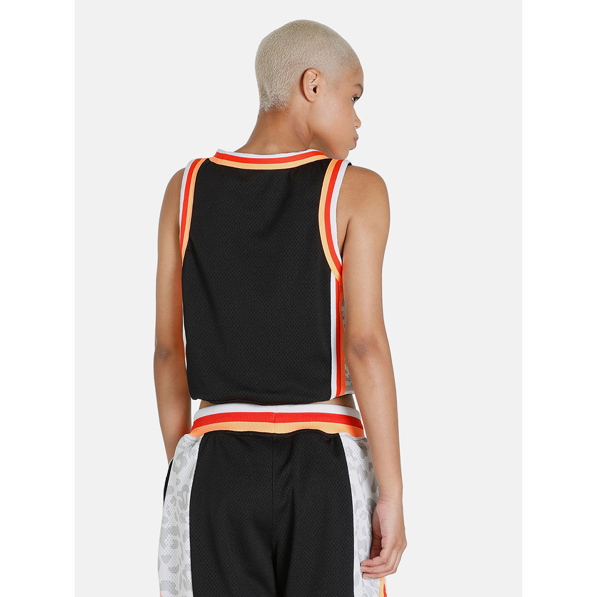 Buy Puma Ballin' Printed Cropped Women's Basketball Jersey Online