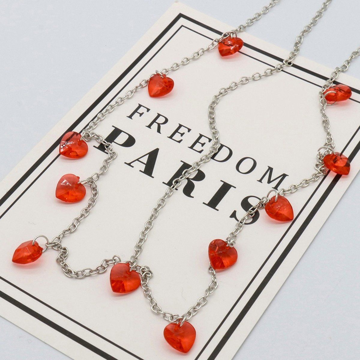 Buy Yellow Chimes Silver Toned Multilayer Head Chain Online