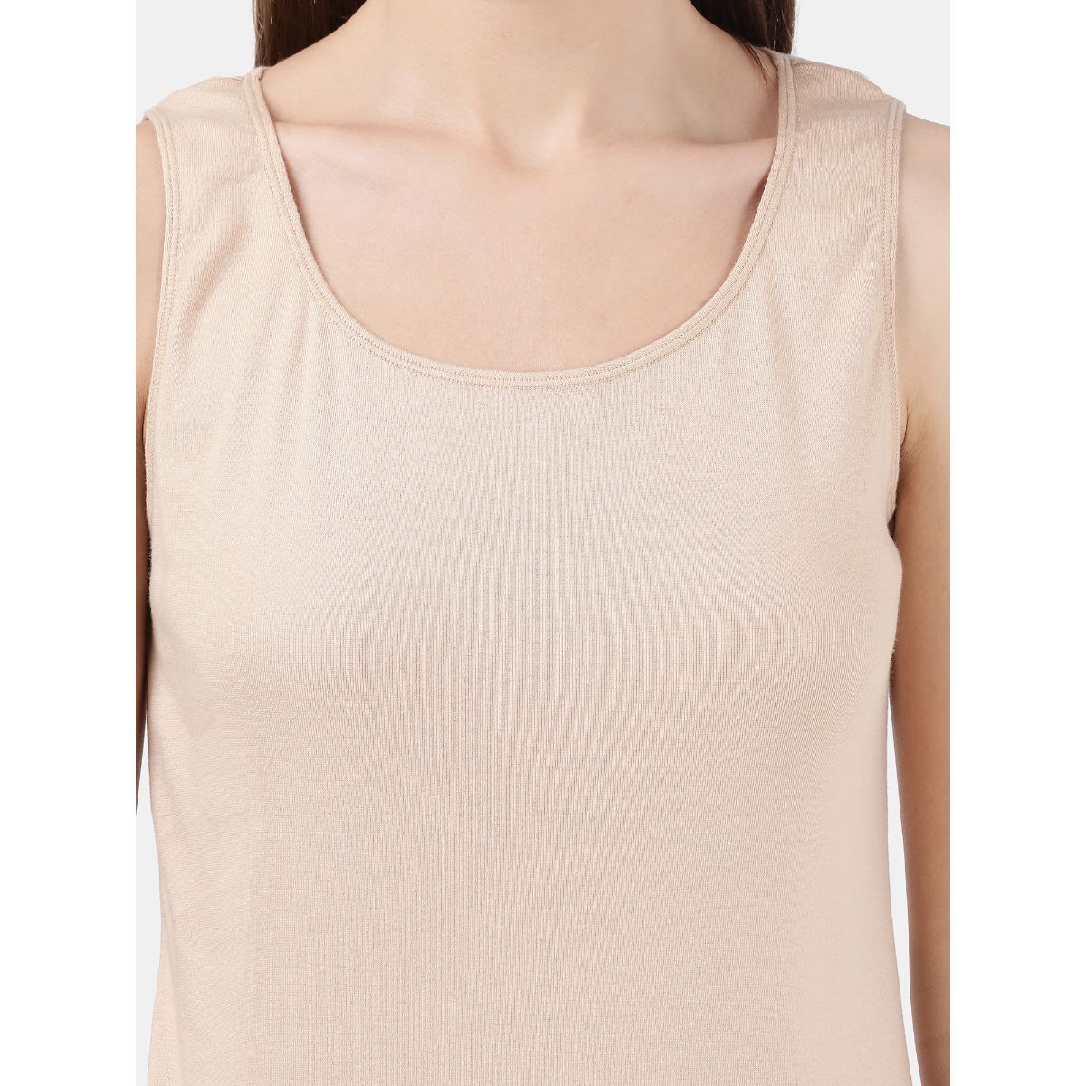 Jockey 1535 Womens Super Combed Cotton Rib Inner Tank Top With ...