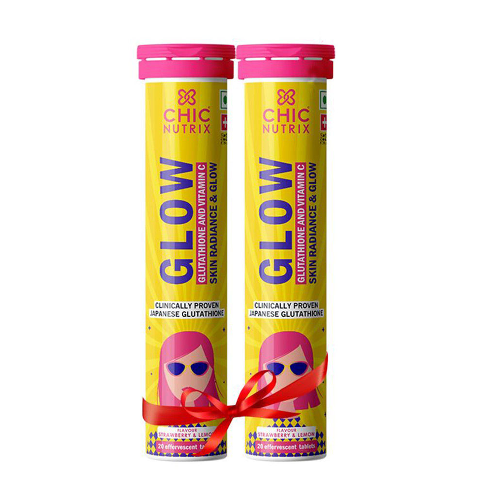 Chicnutrix Glow - Japanese Glutathione & Vit. C | Skin Brightening ...