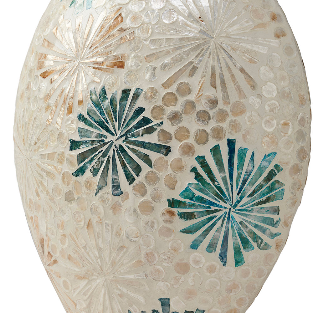 Buy Pure Home + Living Mop Oval Samll Vase Online