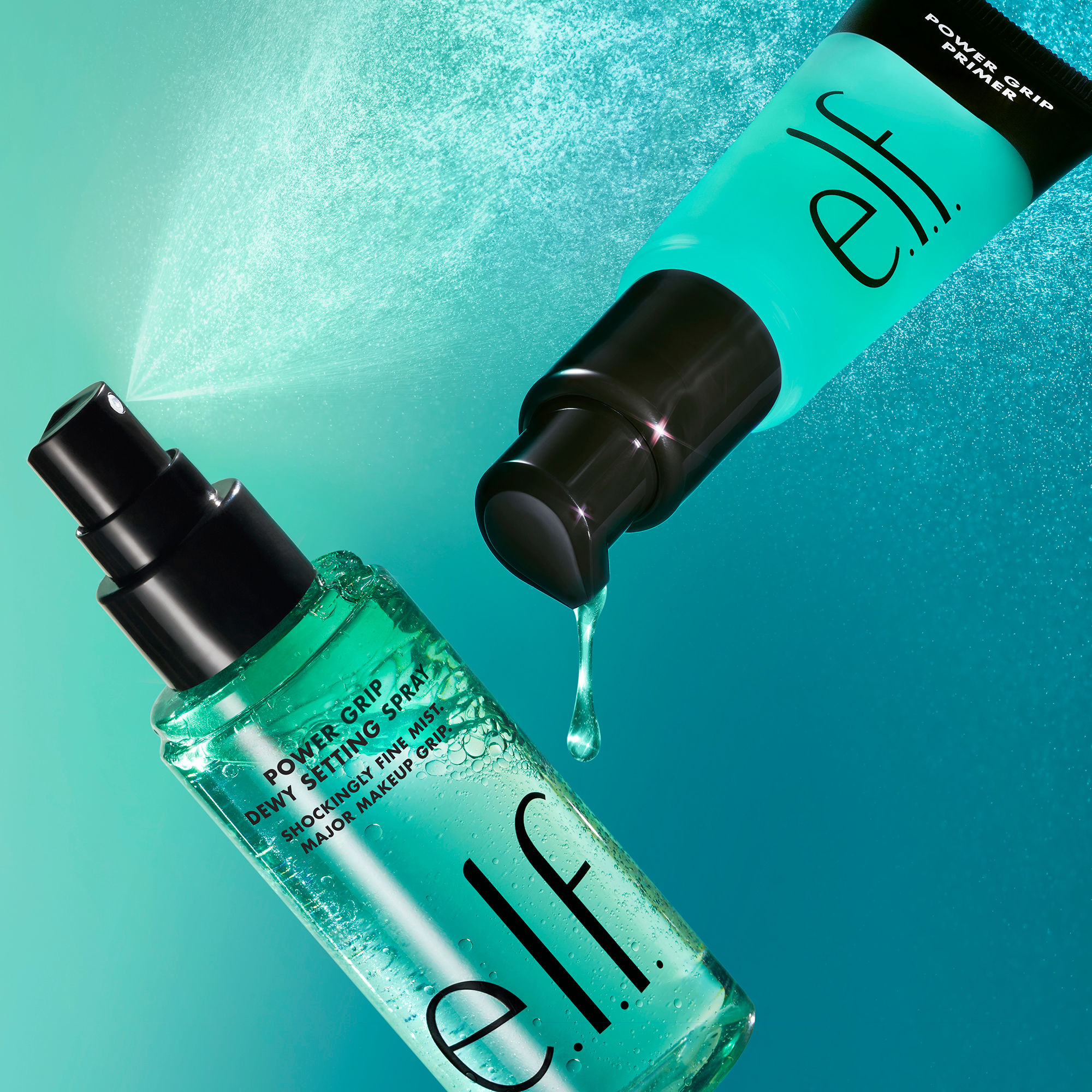 Buy e.l.f. Cosmetics Power Grip Dewy Setting Spray Online