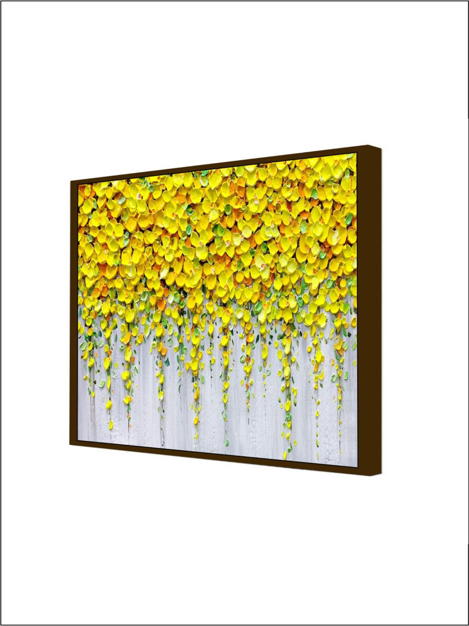 Buy Artsense Premium Framed Canvas Wall Painting- Multi-Color Online