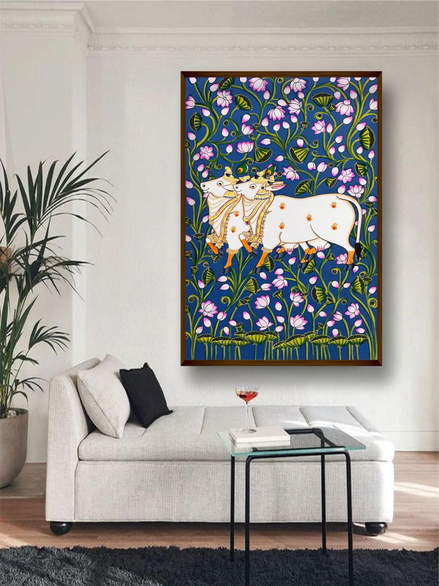 Buy Artsense Premium Framed Canvas Wall Painting- Multi-Color Online