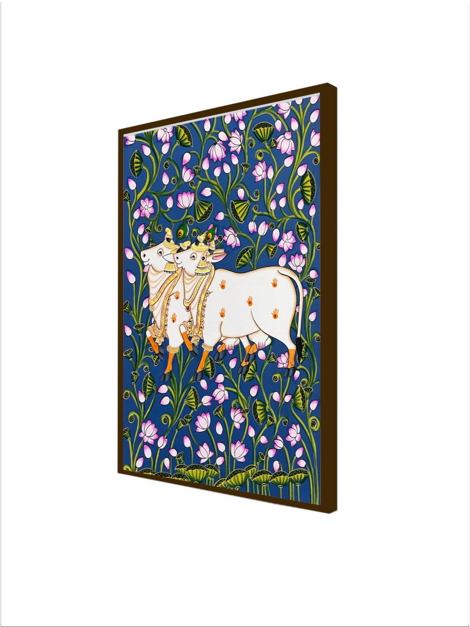 Buy Artsense Premium Framed Canvas Wall Painting- Multi-Color Online