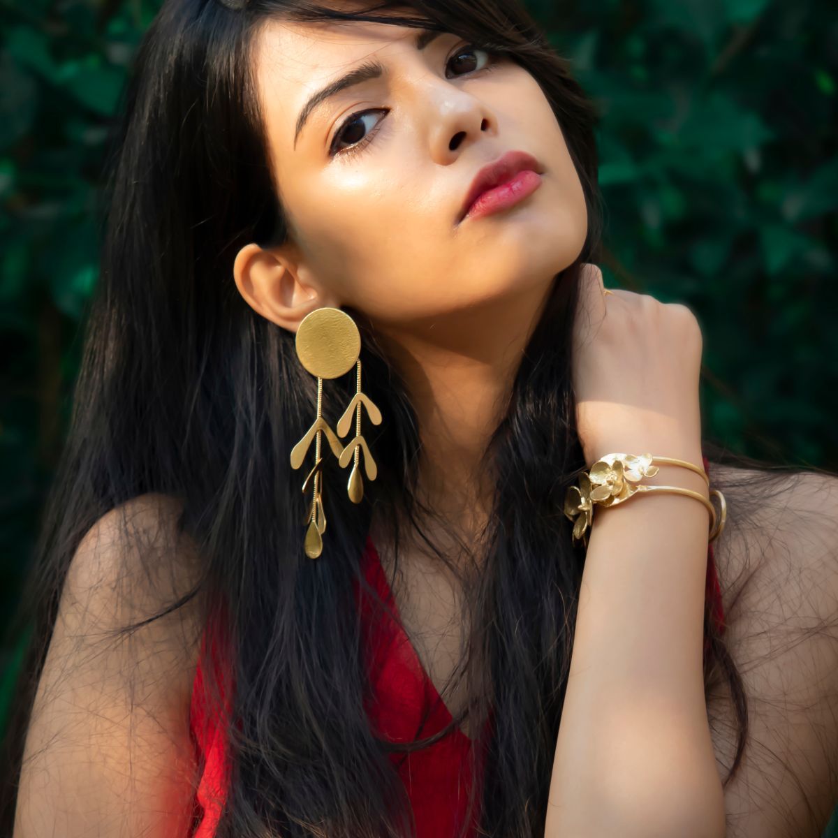 Pipa Bella by Nykaa Fashion Andalusia Earrings: Buy Pipa Bella by Nykaa ...
