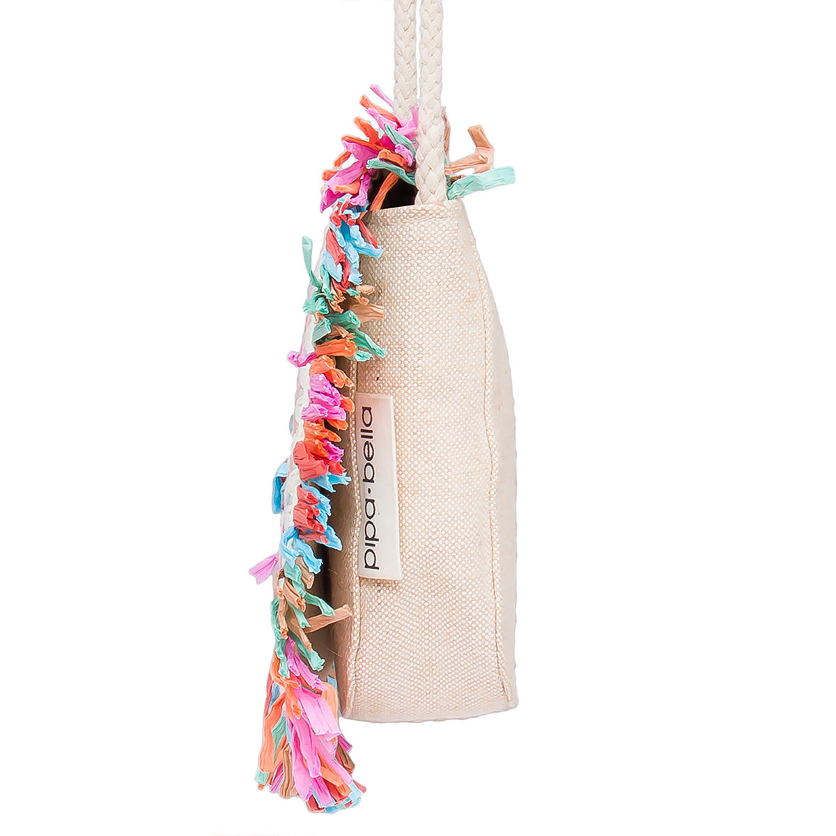Buy Pipa Bella by Nykaa Fashion Mia Pink and Green Woven Vacay Sling ...