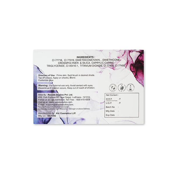 Buy Recode Powder Blush Palette Online