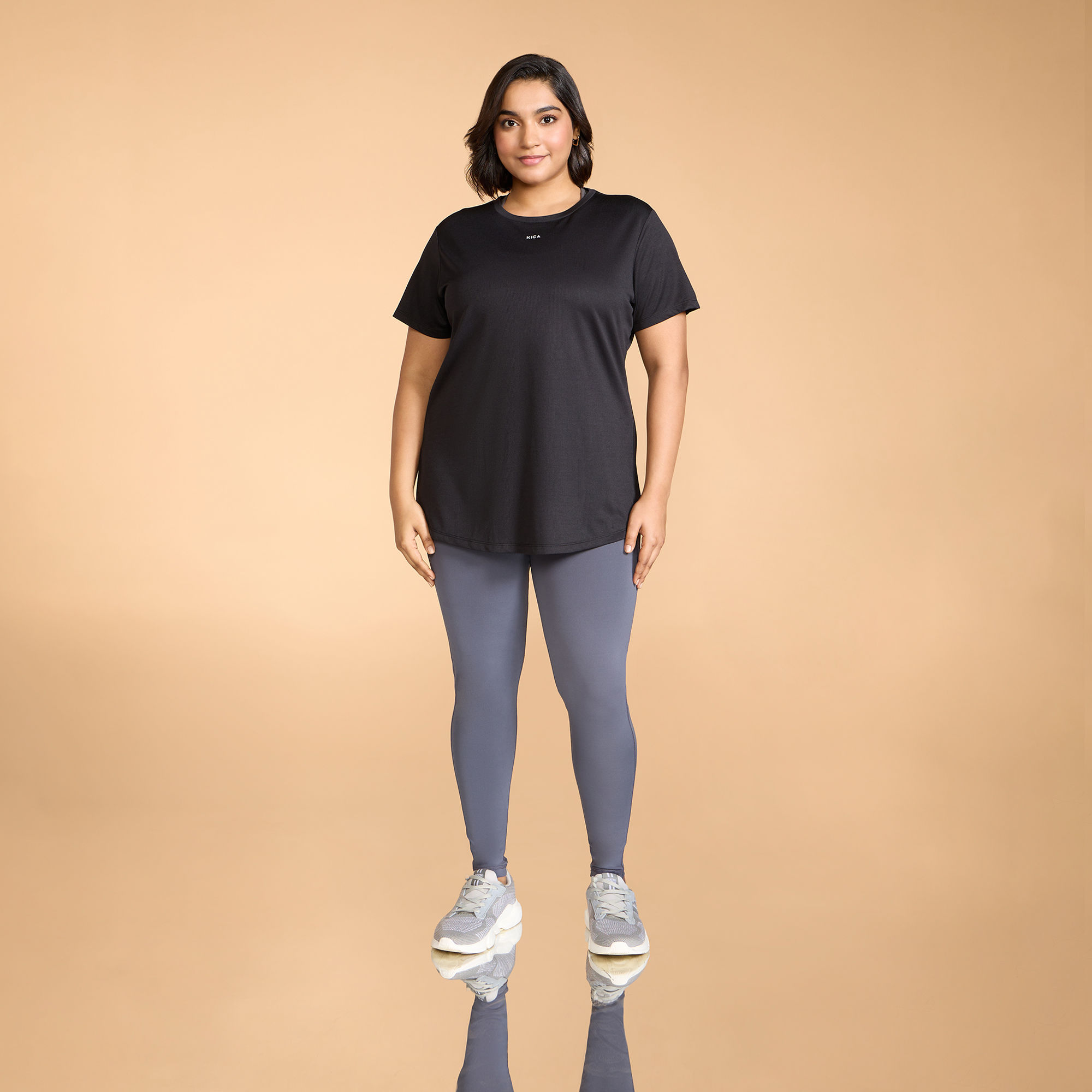 Buy Training Active Tunic Tshirt In A Longer Modest Length Online