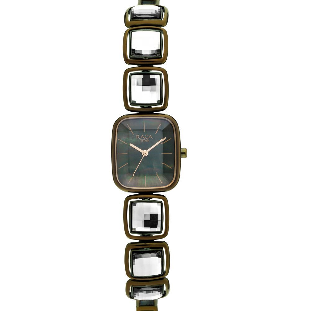 Buy Titan Raga Moments of Joy 95136QM01 Analog Watches For Women Online