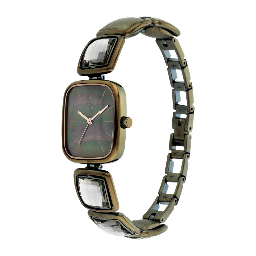 Buy Titan Raga Moments of Joy 95136QM01 Analog Watches For Women Online