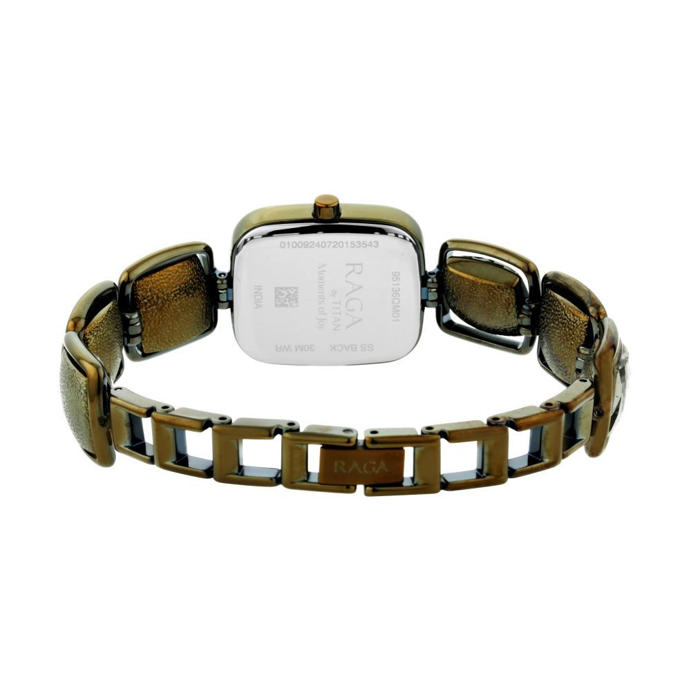 Buy Titan Raga Moments of Joy 95136QM01 Analog Watches For Women Online