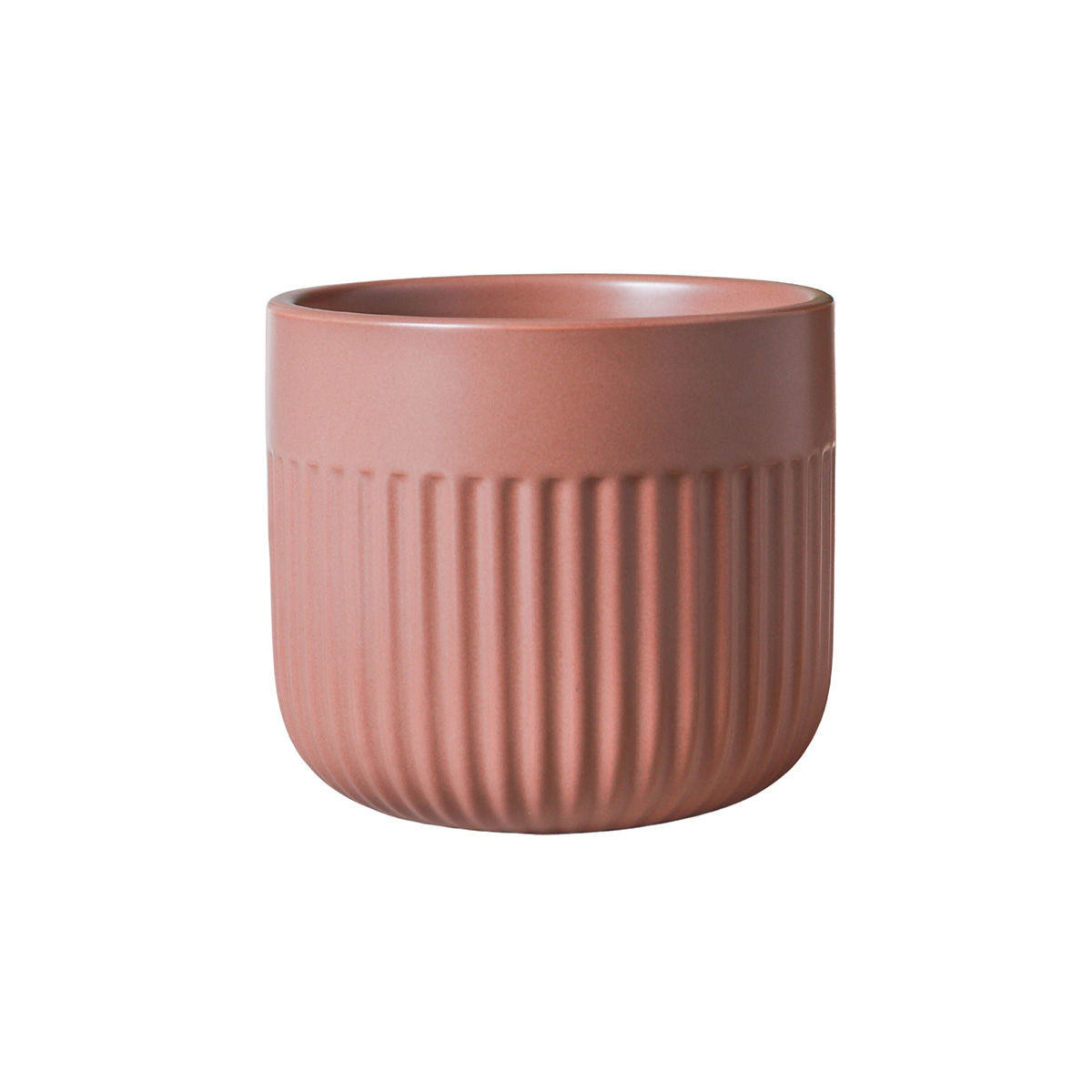 Nestasia Round Ribbed Plant Pot: Buy Nestasia Round Ribbed Plant Pot ...