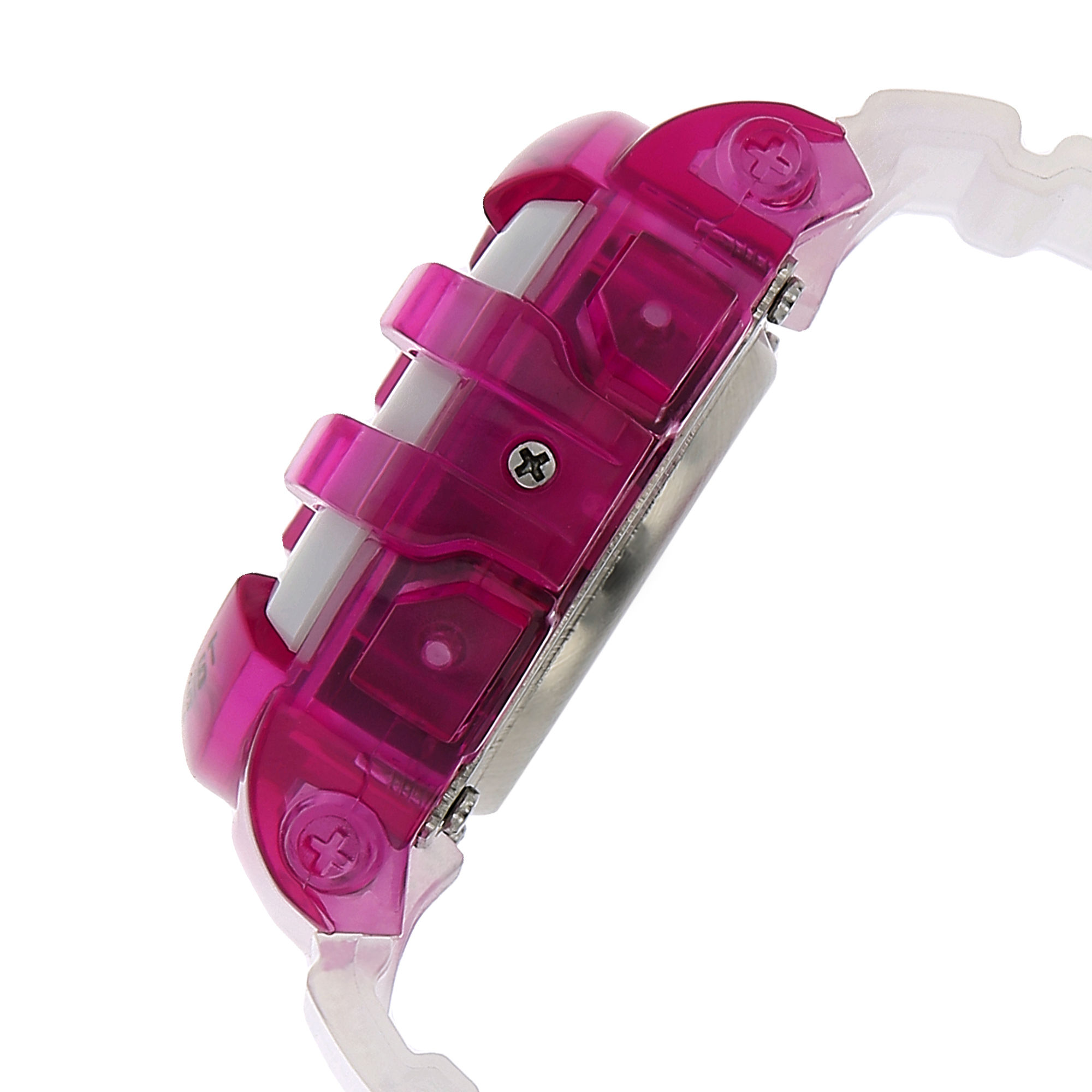 Sonata Grey Dial Translucent Plastic Strap Watch: Buy Sonata Grey Dial ...