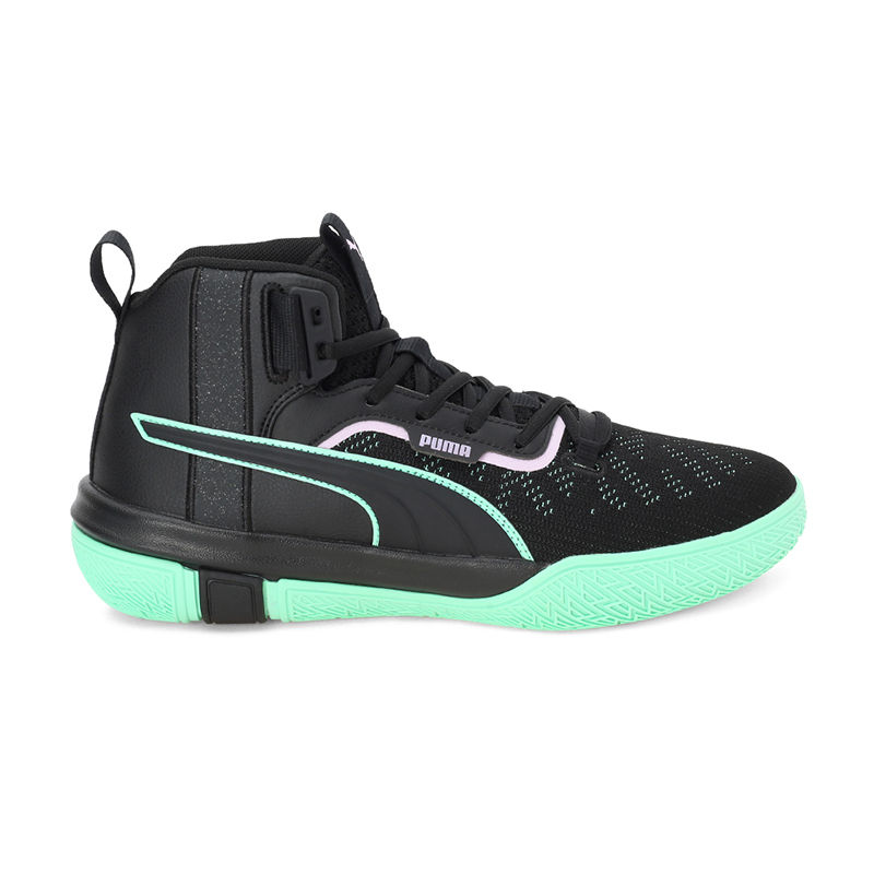 Buy Puma Legacy Dark Mode Basketball Shoes - Black Online