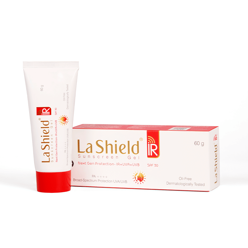 Buy La Shield Ir Sunscreen Gel SPF 30 PA++++ Online