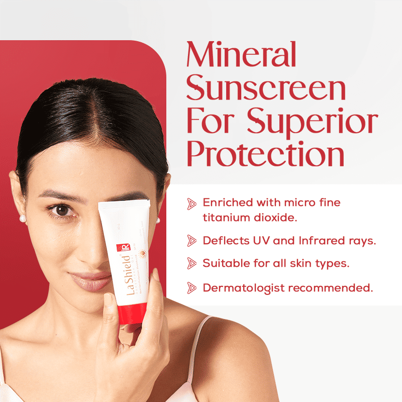 Buy La Shield Ir Sunscreen Gel SPF 30 PA++++ Online