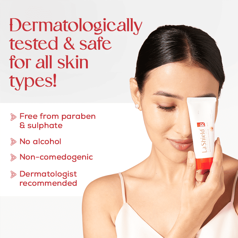 La Shield Ir Sunscreen Gel SPF 30 PA++++: Buy La Shield Ir Sunscreen ...