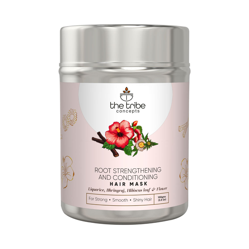 The Tribe Concepts Root Strengthening And Conditioning Hair Mask/with ...