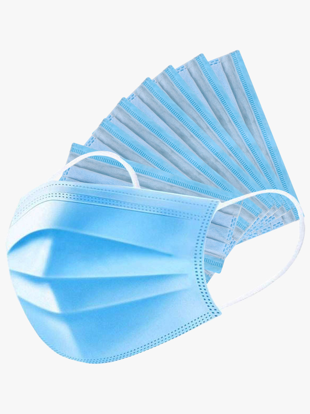 Buy Yelloe 3 Ply Disposable Mask (Pack of 50) Online