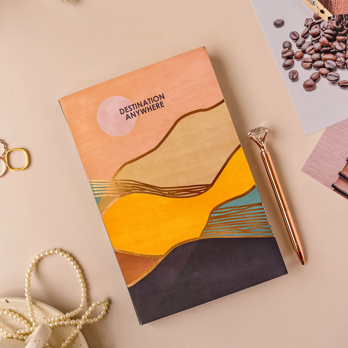 Doodle Collection Tidal Dunes Soft Bound A5 Notebook: Buy Doodle ...