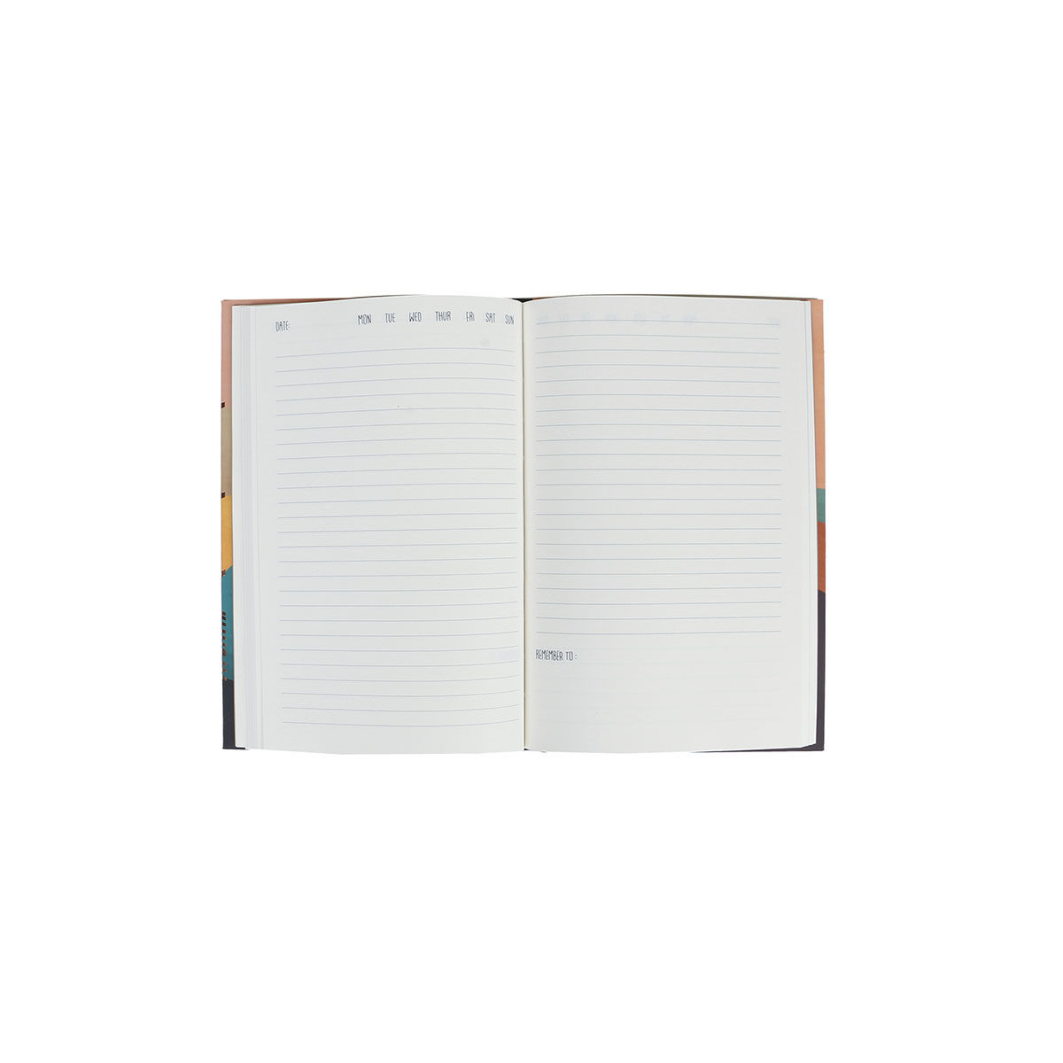 Doodle Collection Tidal Dunes Soft Bound A5 Notebook: Buy Doodle ...