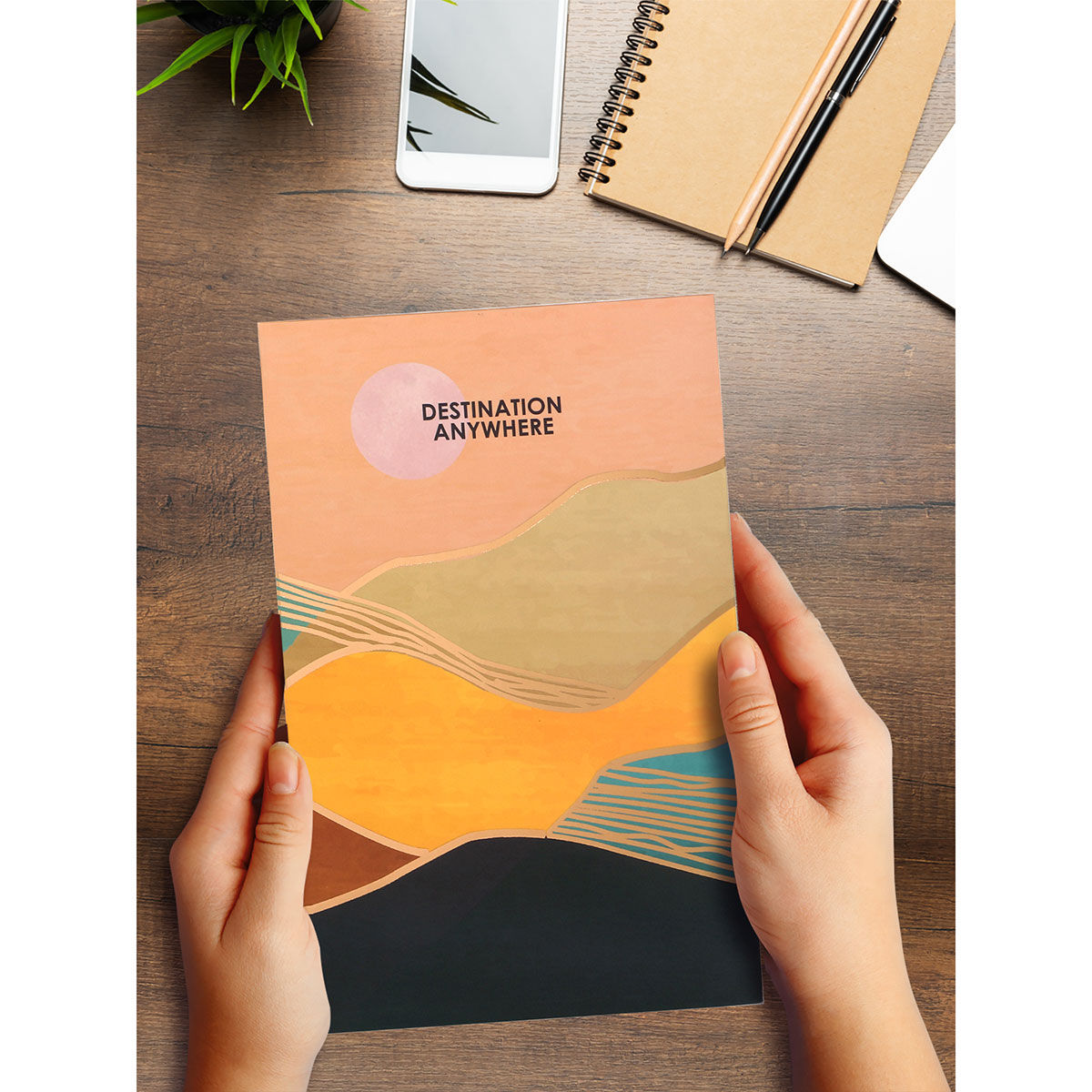 Doodle Collection Tidal Dunes Soft Bound A5 Notebook: Buy Doodle ...