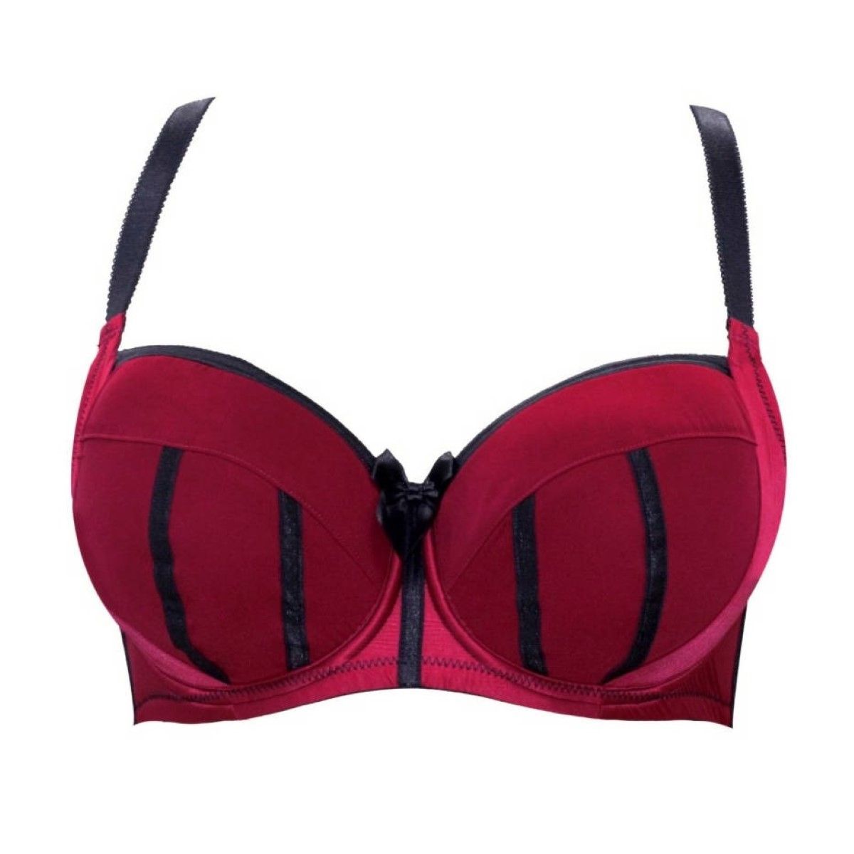 Buy Parfait Charlotte Padded Bra Style Number-6901 - Red (44G) Online