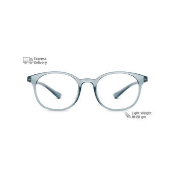 Buy Lenskart Blu Green Oval Zero Power Screen Glasses (LB E14240) Online