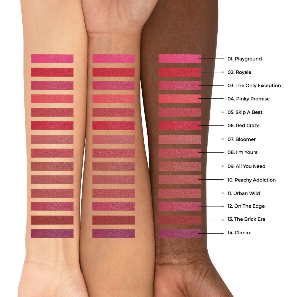 Buy PAC Intimatte Lipstick Online