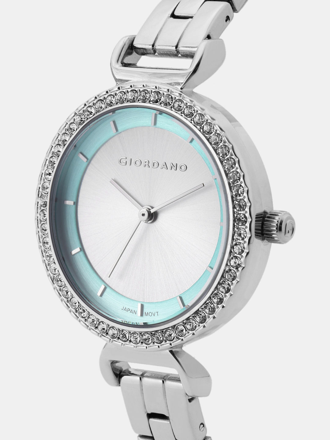 Buy Giordano Analog Silver Dial Women's Watch (A2081-33) Online