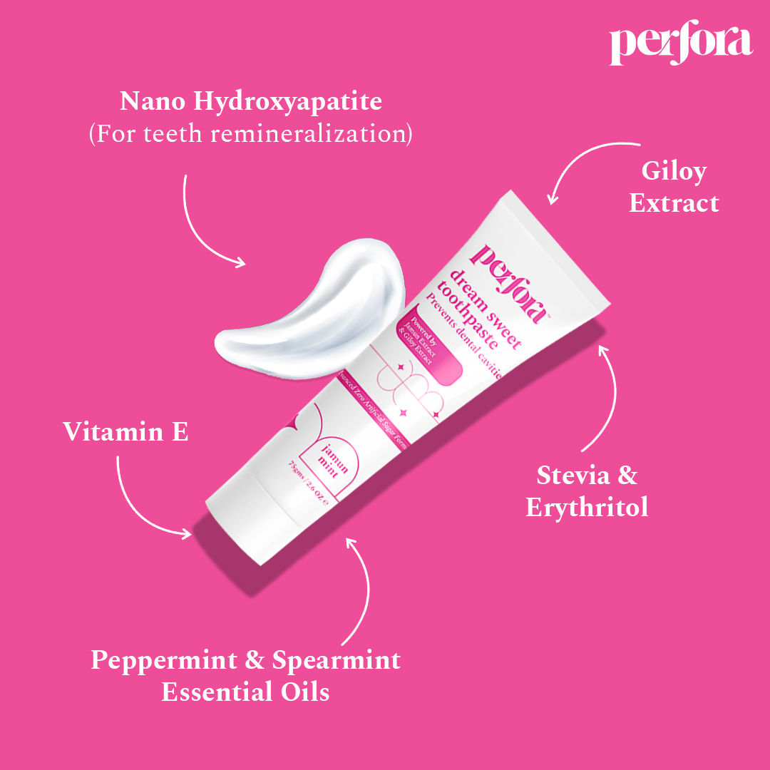Perfora Dream Sweet Toothpaste: Buy Perfora Dream Sweet Toothpaste ...