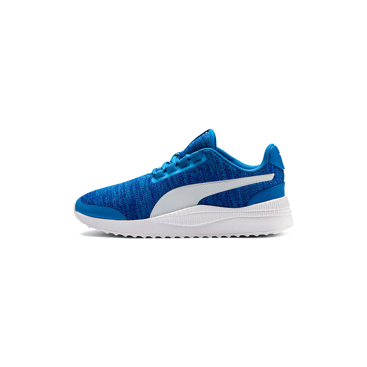 Buy Puma Blue Pacer Next FS Knit Junior Shoes Online
