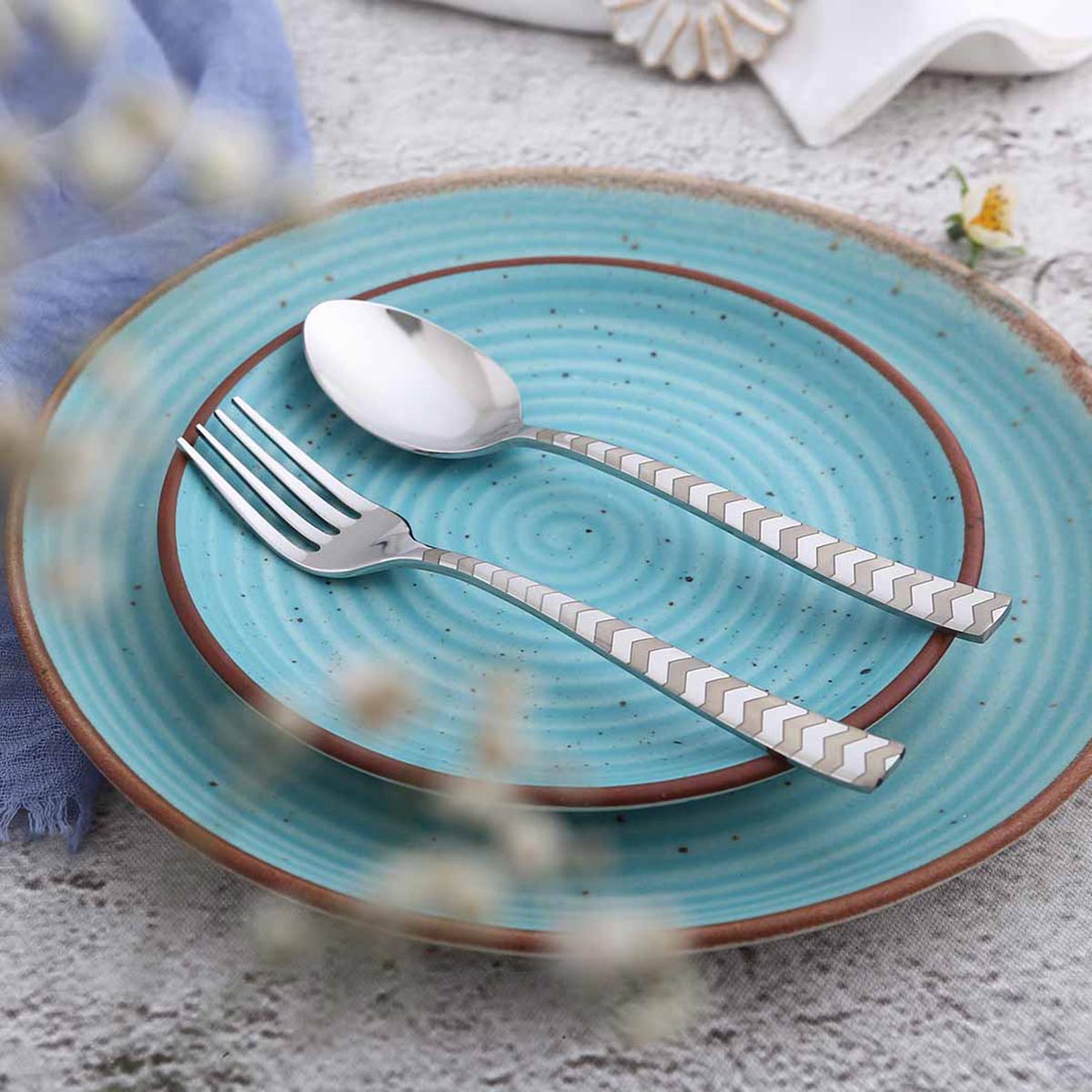 Wonderchef Roma Tea Spoon (Set of 6): Buy Wonderchef Roma Tea Spoon ...