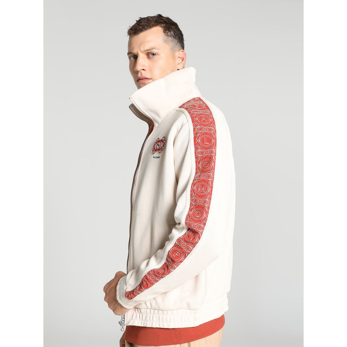 Buy Puma x PALOMO T7 Track Unisex White Jacket Online