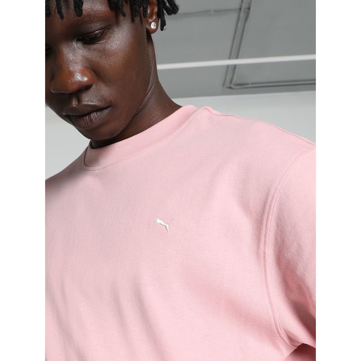 Buy Puma MMQ Unisex Pink T-Shirt Online