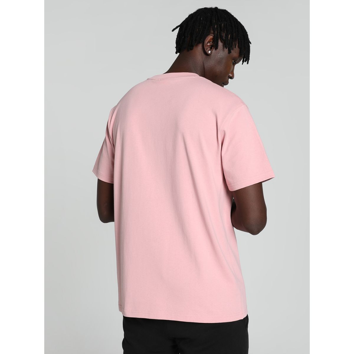 Buy Puma MMQ Unisex Pink T-Shirt Online
