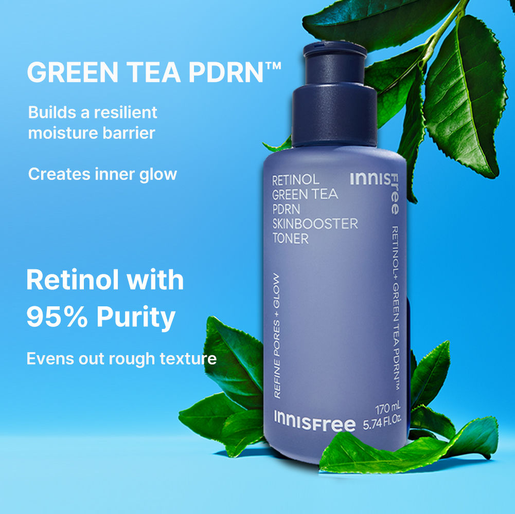 Buy Innisfree Retinol Green Tea Pdrn Skinbooster Toner Online
