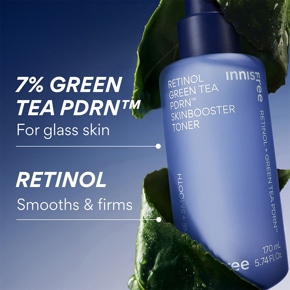 Buy Innisfree Retinol Green Tea Pdrn Skinbooster Toner Online