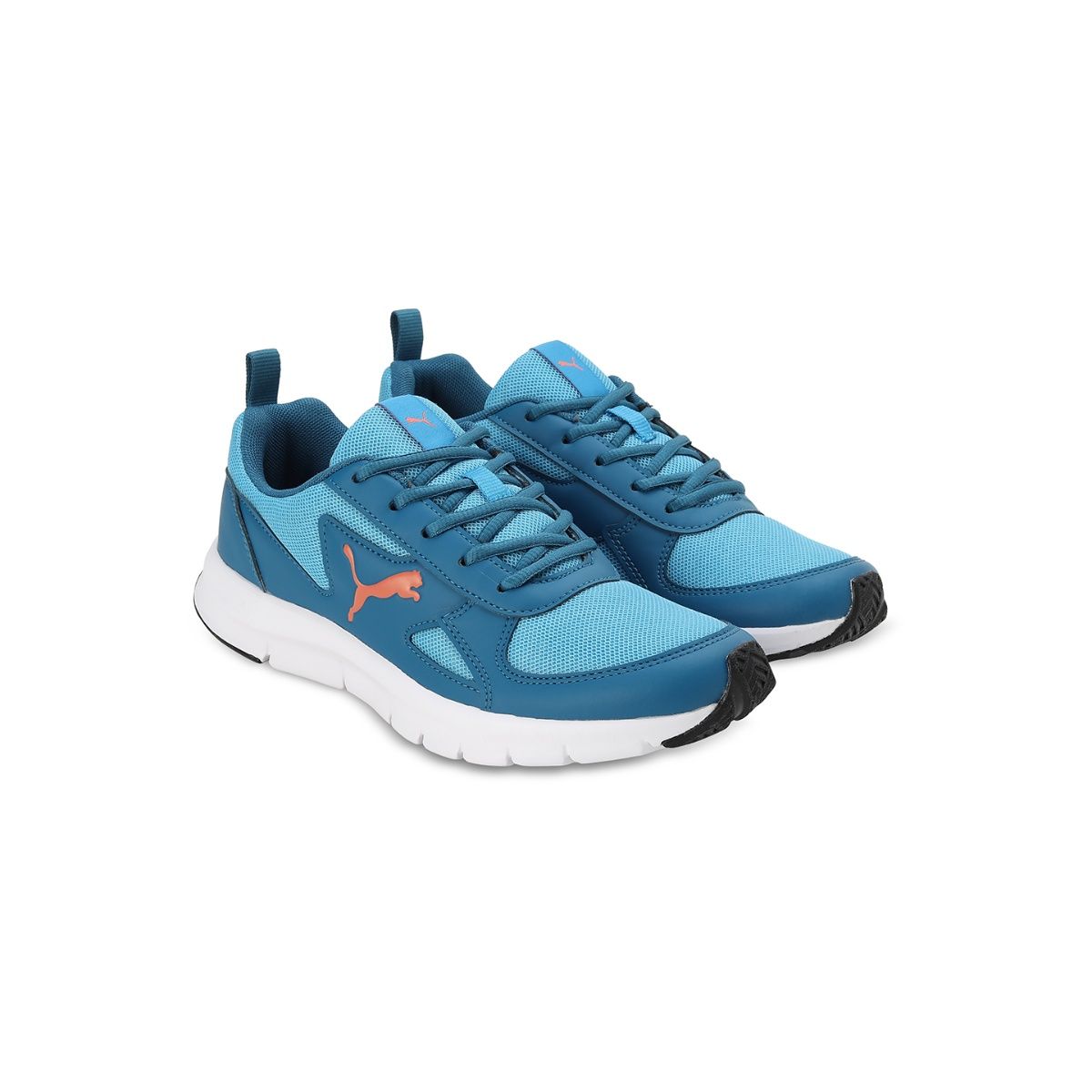 Puma Runner Jr V2 Unisex Blue Sneakers: Buy Puma Runner Jr V2 Unisex ...